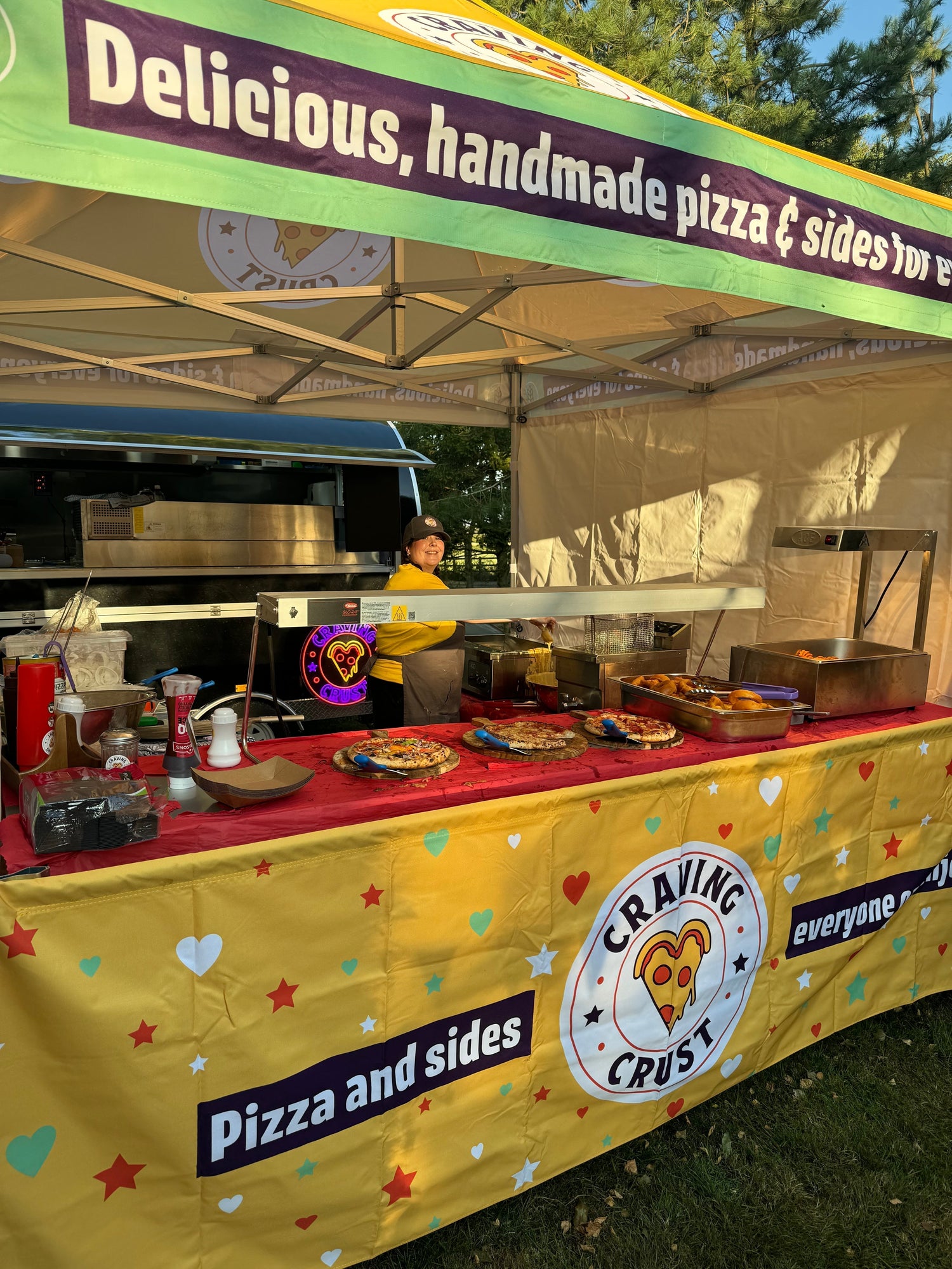 Craving Crust - Coeliac safe pizzas and sides, 100% Gluten Free