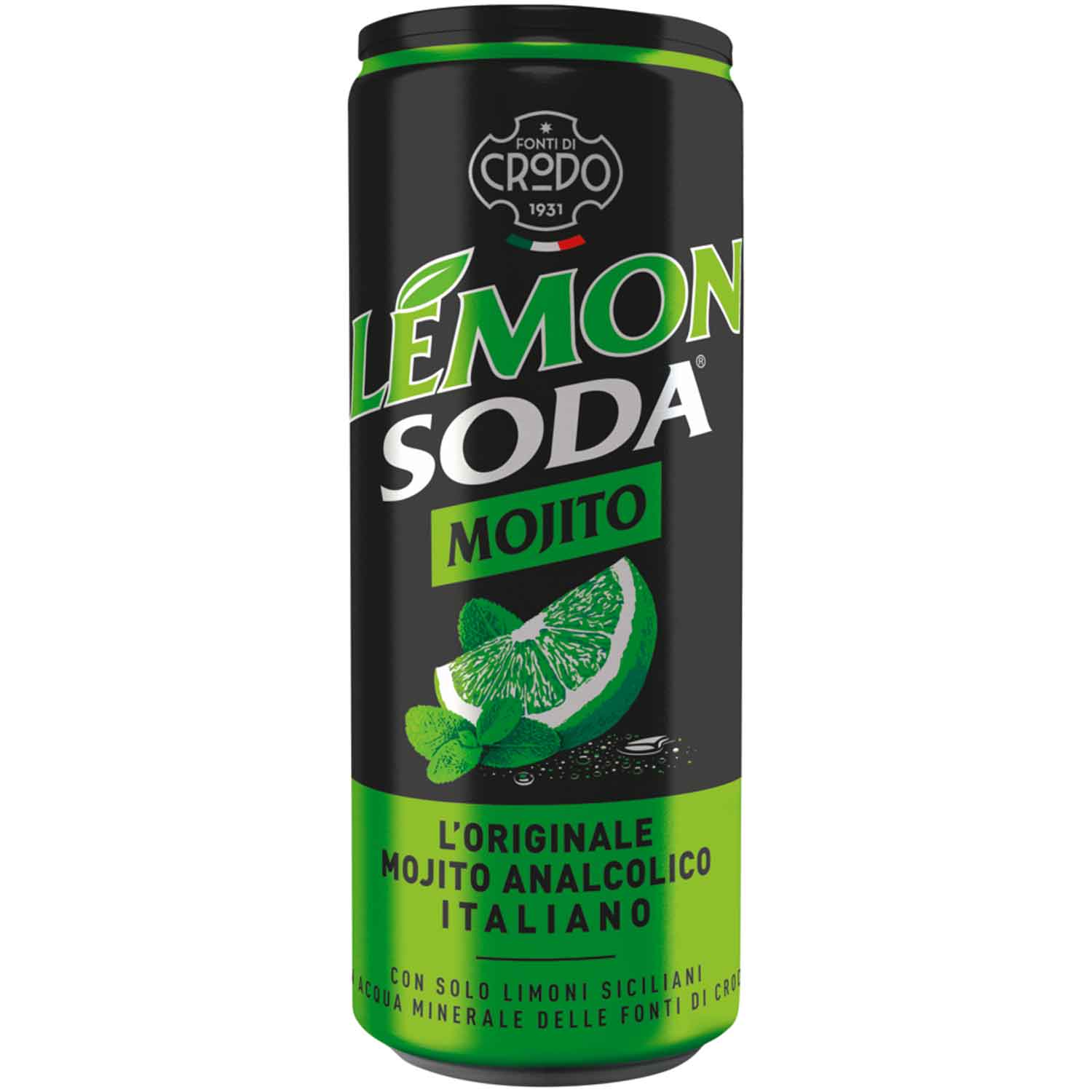Crodo Lemon Soda Mojito 330ml – Craving Crust